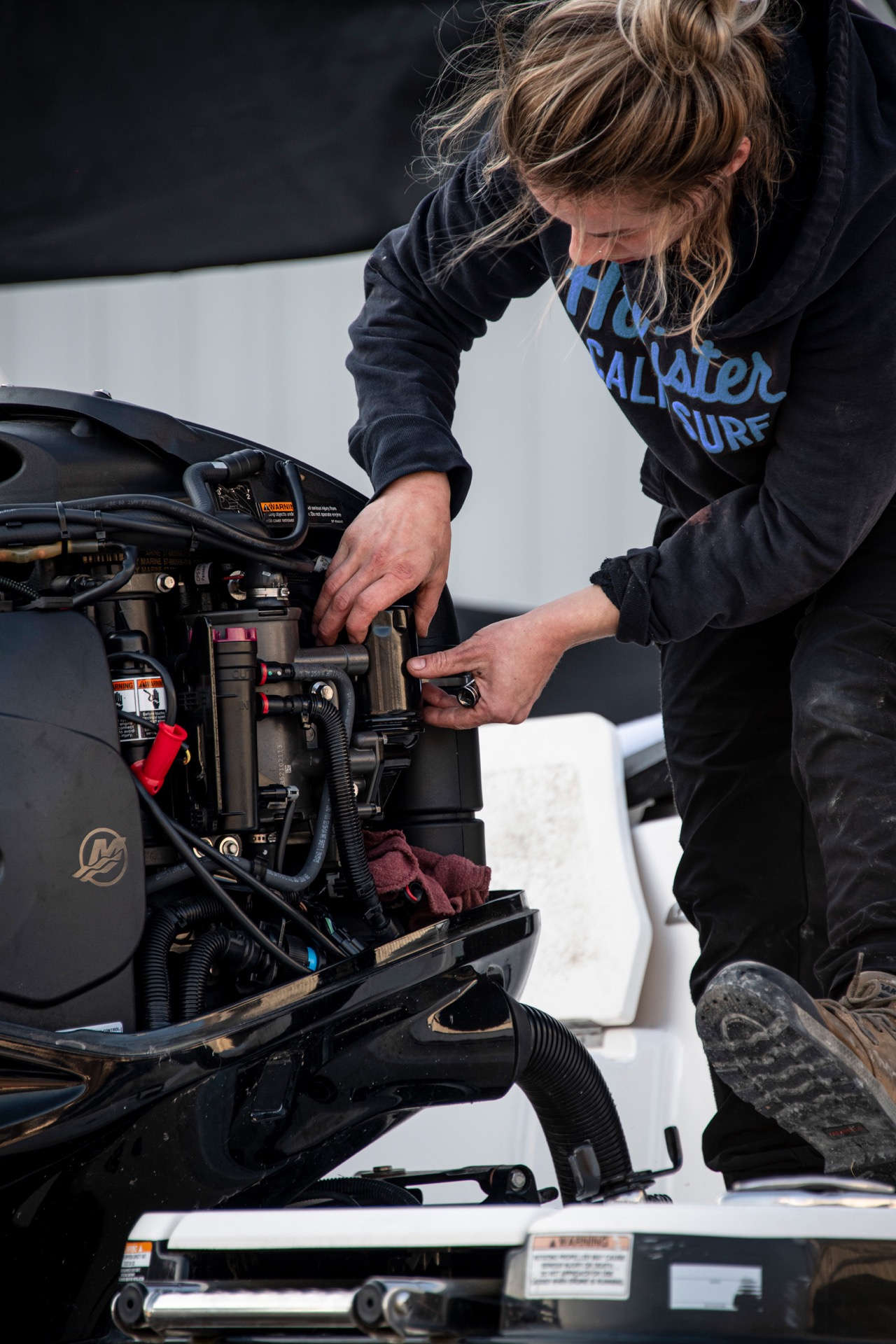 Service and storage | Buckeye Marine